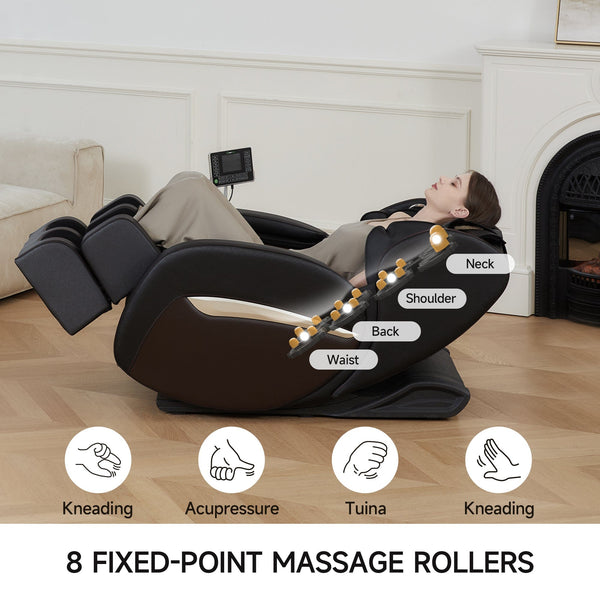 BS 07 Real Relax Zero Gravity Massage Chair Shiatsu Massage Relaxatio